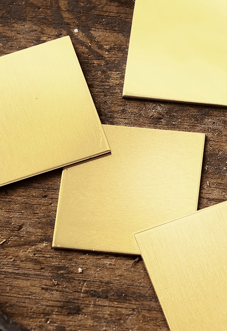 Sheet Metal For Jewellery Making | Cooksongold