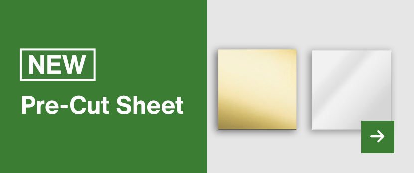 Sheet Metal For Jewellery Making | Cooksongold