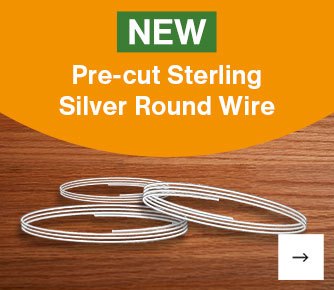 Jewellery Wire | Wire for Jewellery Making | Cooksongold