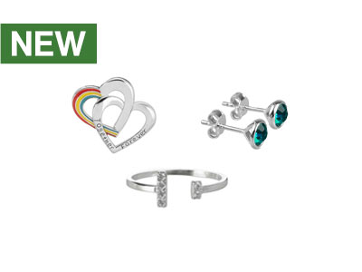 Finished Jewellery | Ready Made Jewellery - Cooksongold