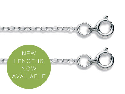 Jewellery Chain UK | Finished & Loose Chains | Cooksongold
