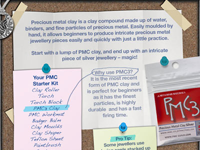 Precious Metal Clay (PMC) | Silver Clay | Art Clay