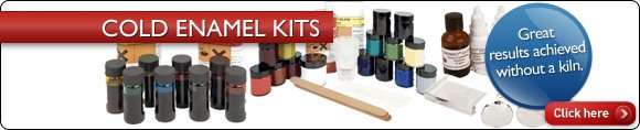 Cold Enamel | Cold Enamel Paint – Cooksongold
